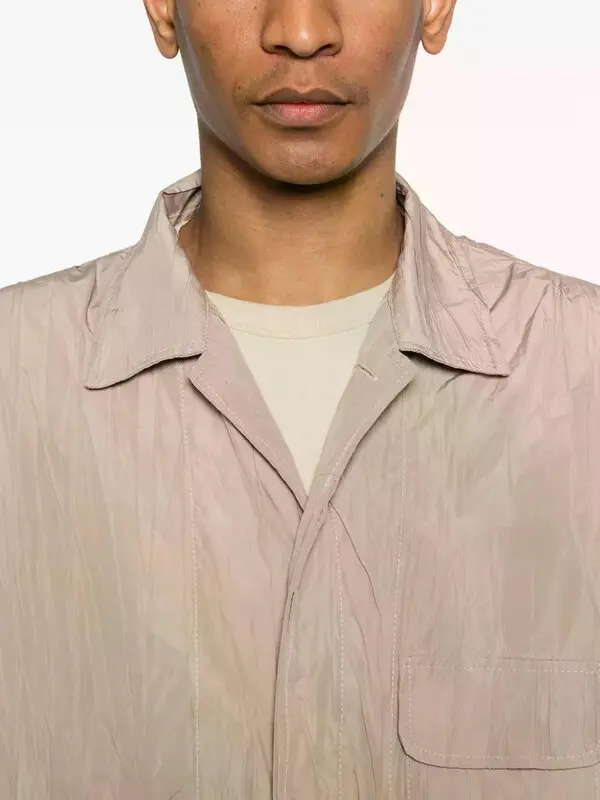 GONGDID DESIGN Flap-pockets Jacket