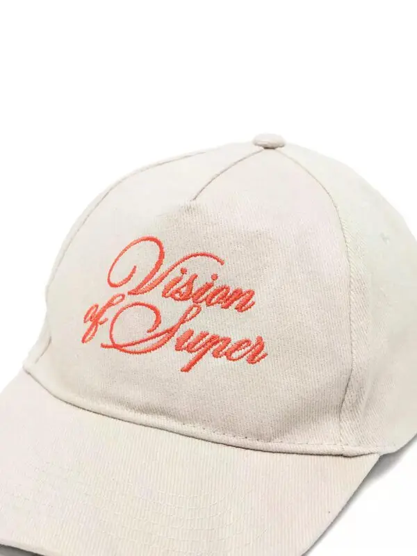 VISION OF SUPER Embroidered Baseball Cap