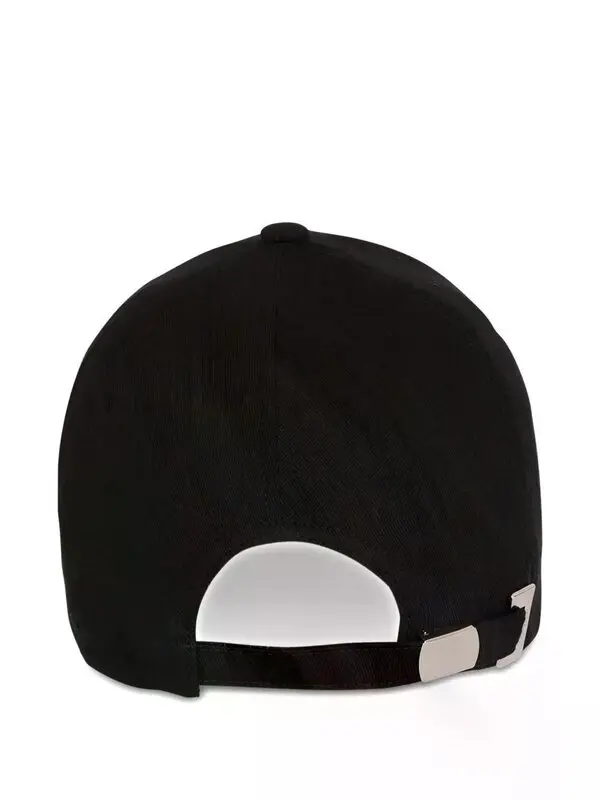 Balmain Print Cotton Cap