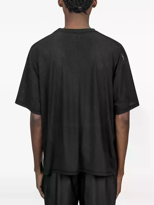 Satisfy Crew-neck T-shirt - Black