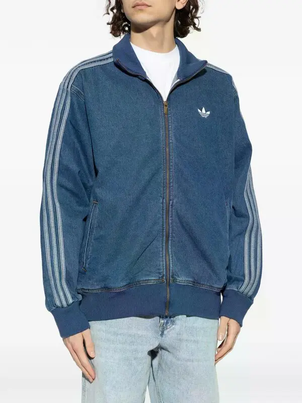 Adidas Adicolor Denim Firebird Track Jacket