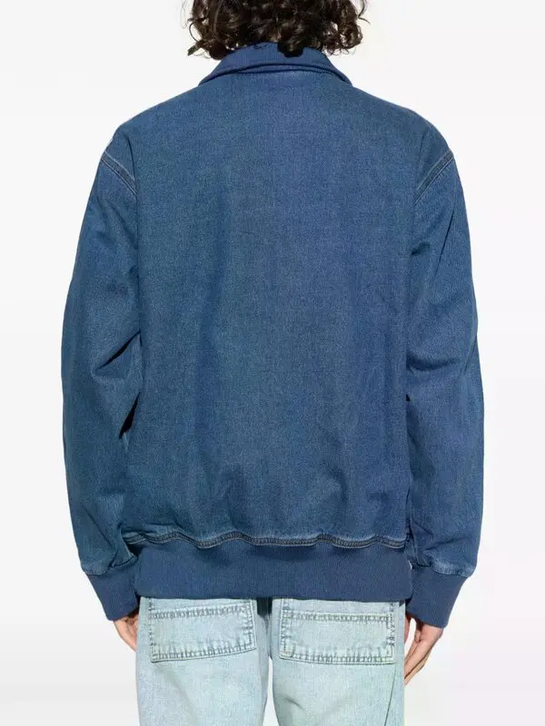 Adidas Adicolor Denim Firebird Track Jacket