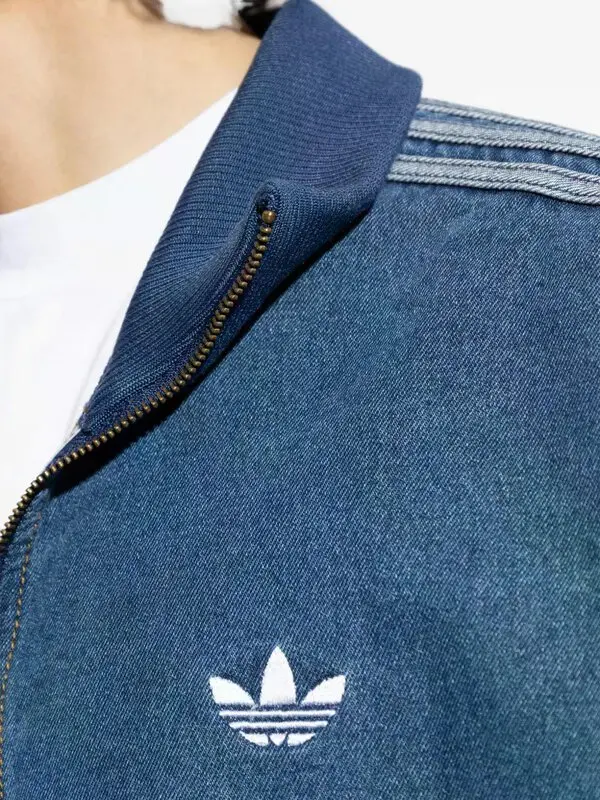 Adidas Adicolor Denim Firebird Track Jacket