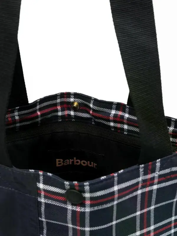 Barbour Transport Patchwork Tote Bag