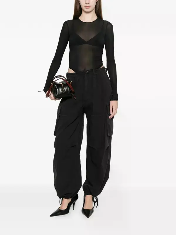 Alexander Wang Cargo Drawstring Trousers