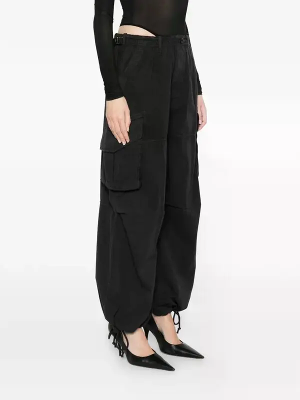 Alexander Wang Cargo Drawstring Trousers
