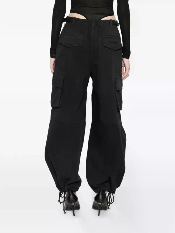 Alexander Wang Cargo Drawstring Trousers
