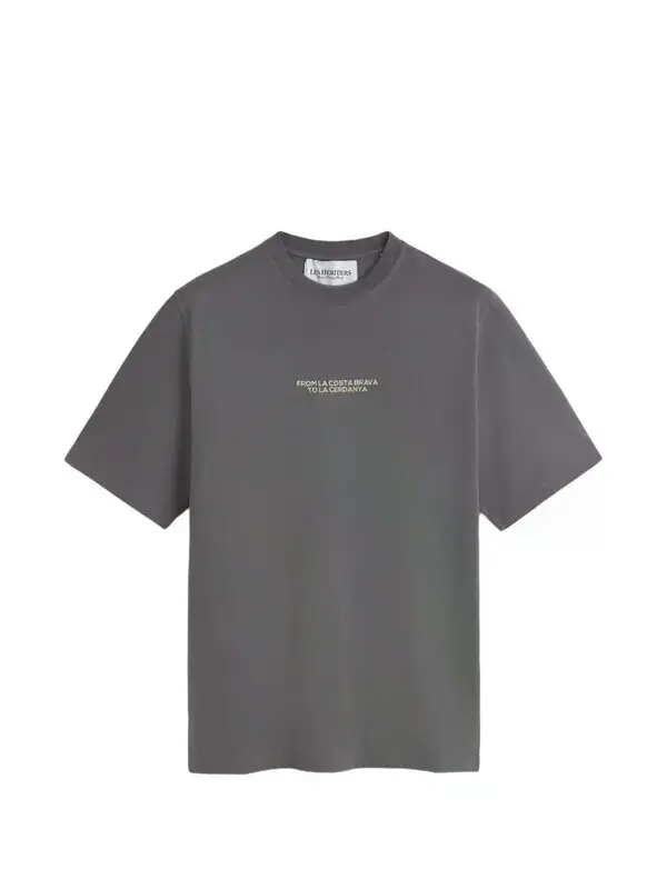 LES HÉRITIERS Roots" T-shirt - Grey