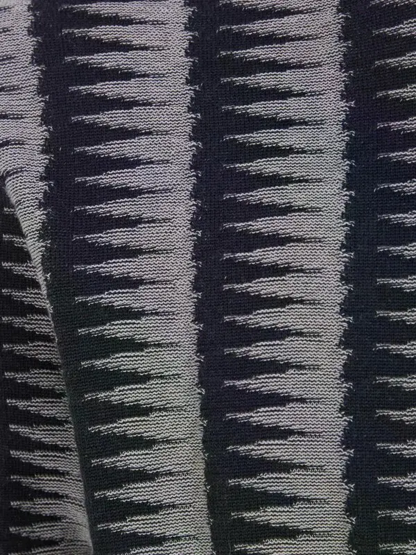 Emporio Armani Patterned T-shirt - Blue