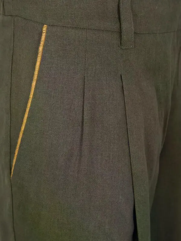 TWINSET Pleated Trousers