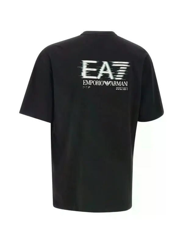EA7 Visibility Logo Graphic T-shirt
