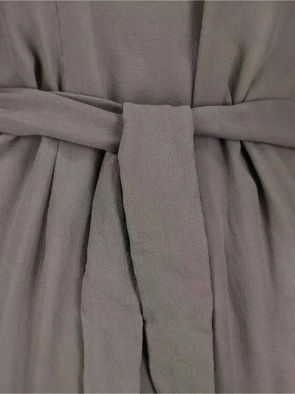 Rick Owens Maxi Wrapped Dress