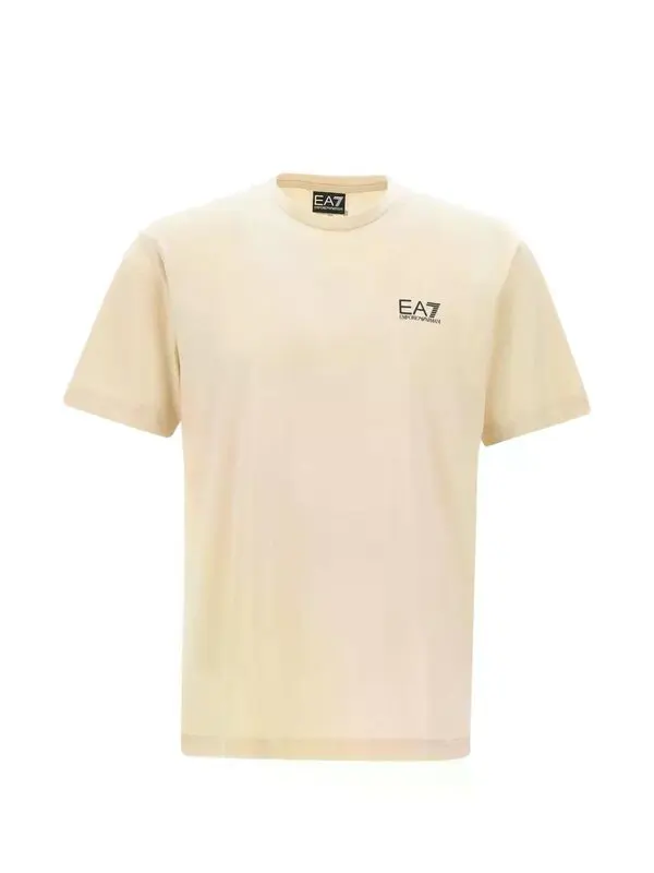 EA7 Logo Crew-neck T-shirt