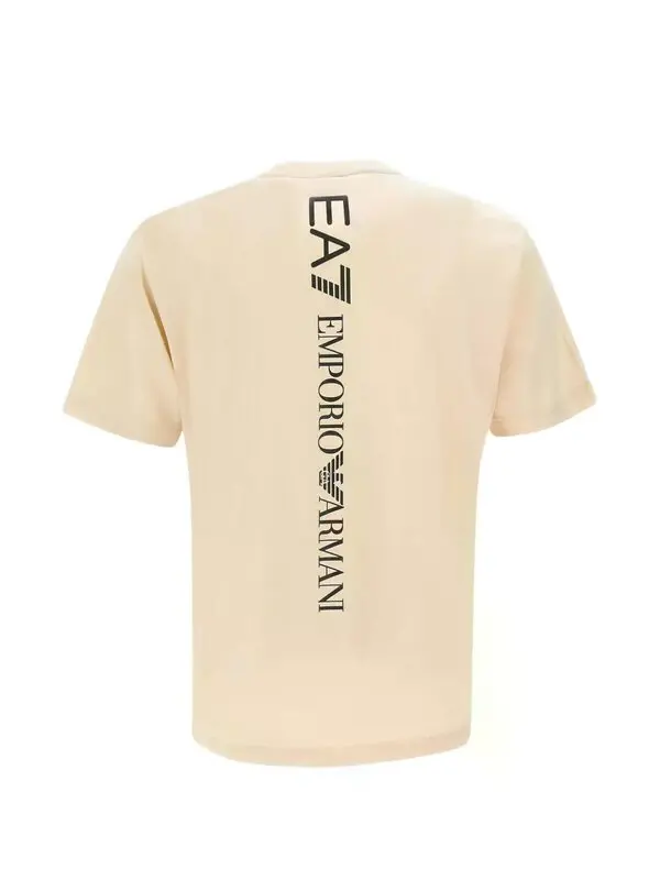 EA7 Logo Crew-neck T-shirt