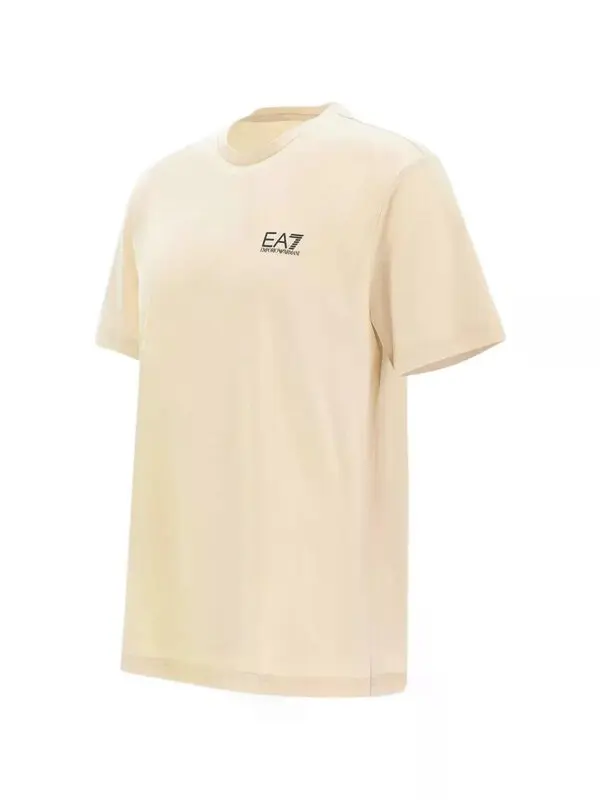 EA7 Logo Crew-neck T-shirt