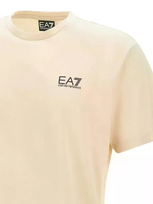 EA7 Logo Crew-neck T-shirt