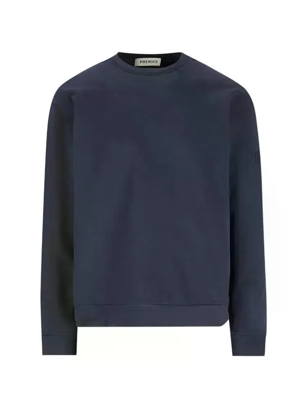 Premiata Crew Neck Long Sleeve Sweatshirt