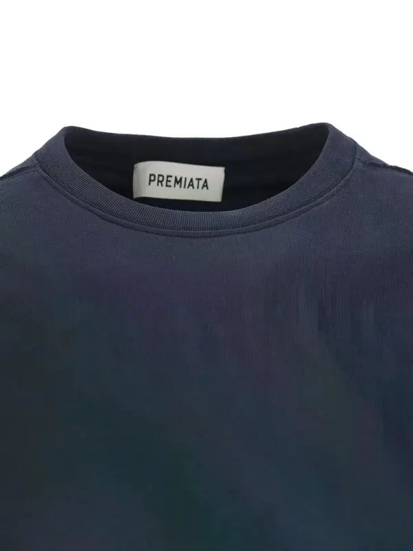 Premiata Crew Neck Long Sleeve Sweatshirt