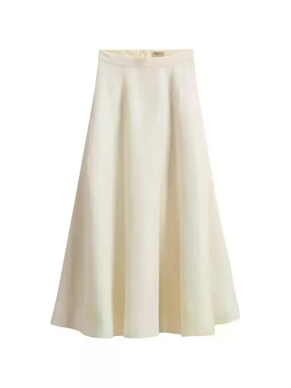 Woolrich Pleated Maxi Skirt