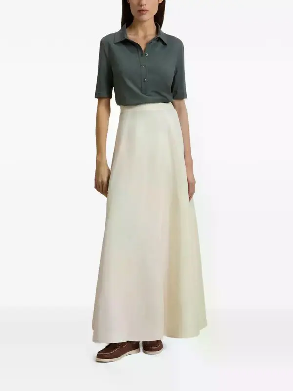 Woolrich Pleated Maxi Skirt