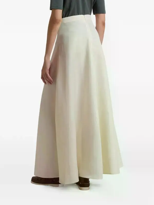 Woolrich Pleated Maxi Skirt