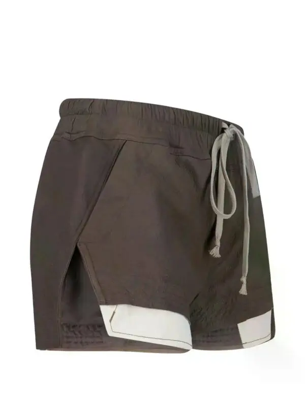 Rick Owens Drawstring Split Trousers