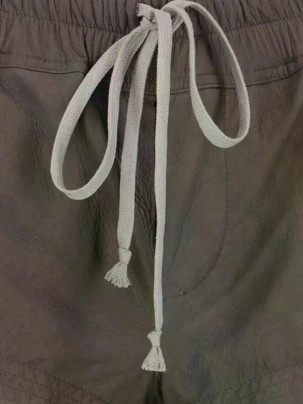 Rick Owens Drawstring Split Trousers