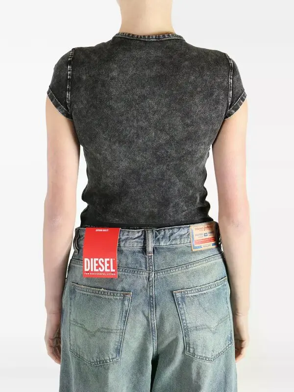 DIESEL® T-mely Cup-detail T-shirt