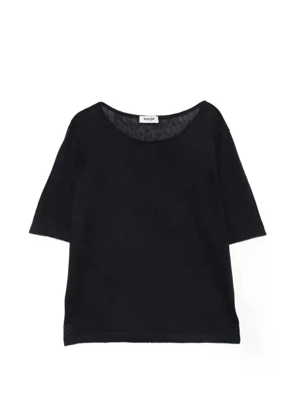BASE Crew-neck T-shirt - Blue