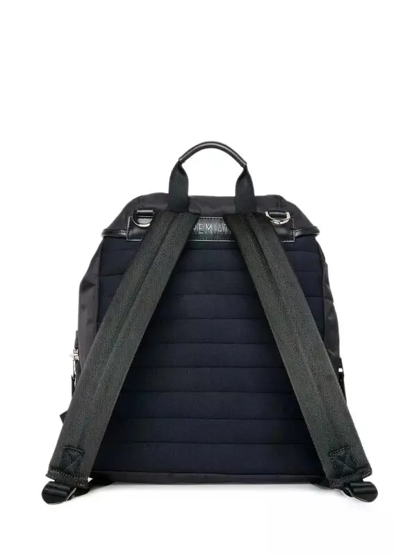 Premiata Buckled Backpack - Black