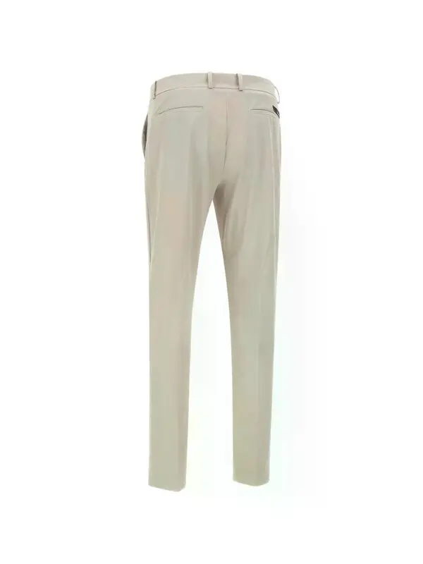 RRD Pleated Welt Trousers - Neutrals