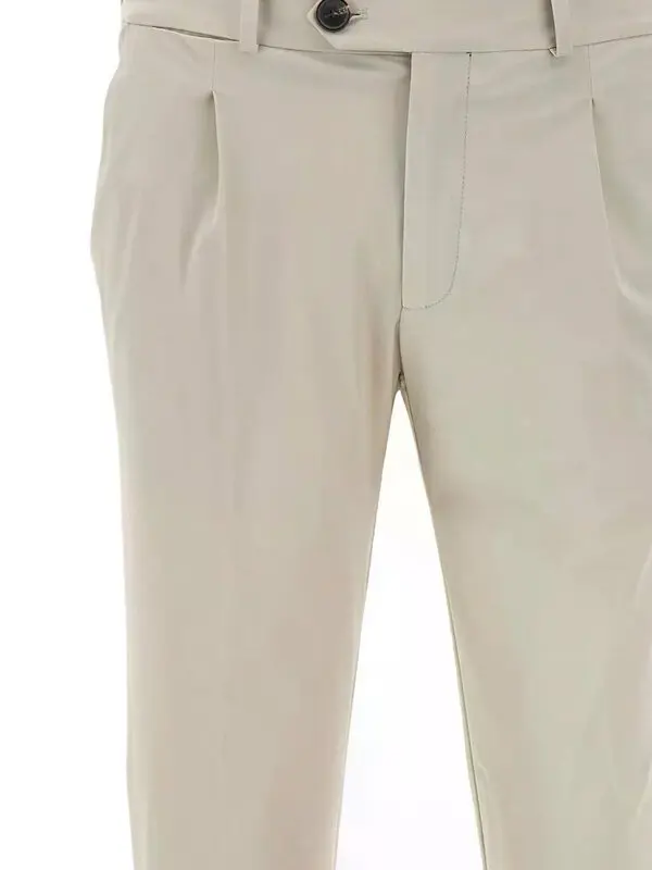 RRD Pleated Welt Trousers - Neutrals