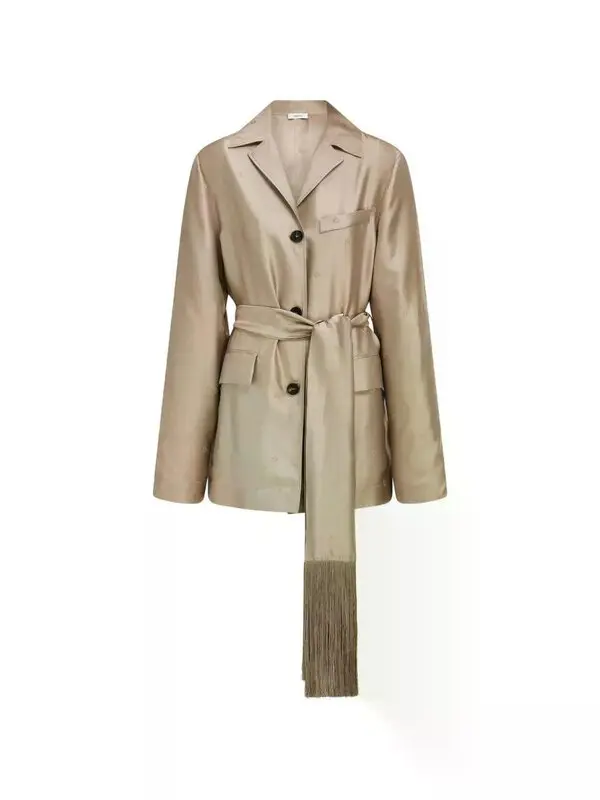 FERRAGAMO Jacquard Overshirt