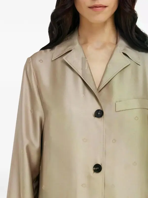 FERRAGAMO Jacquard Overshirt