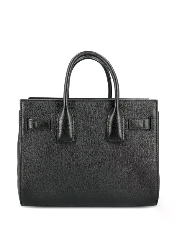 Saint Laurent Padlock-detail Tote Bag