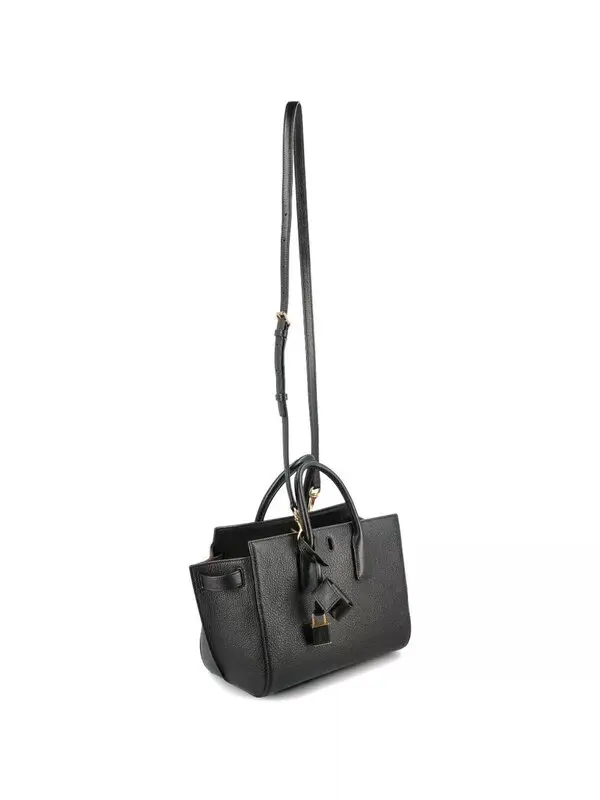 Saint Laurent Padlock-detail Tote Bag