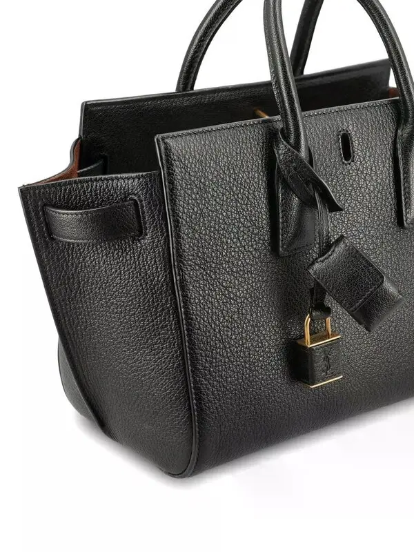 Saint Laurent Padlock-detail Tote Bag