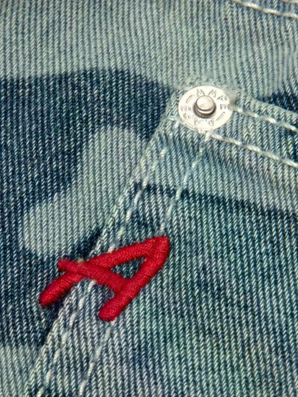 AAPE BY *A BATHING APE Graphic Pattern Jeans