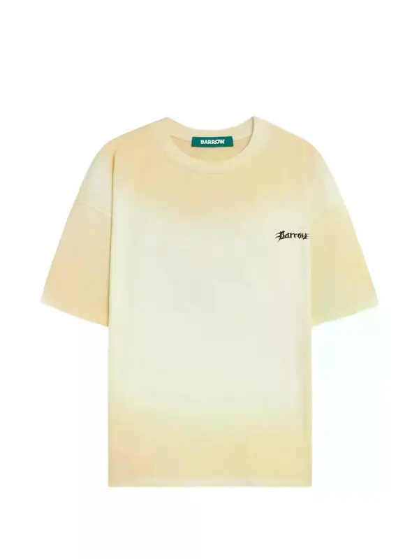 BARROW Ombre T-shirt - Neutrals