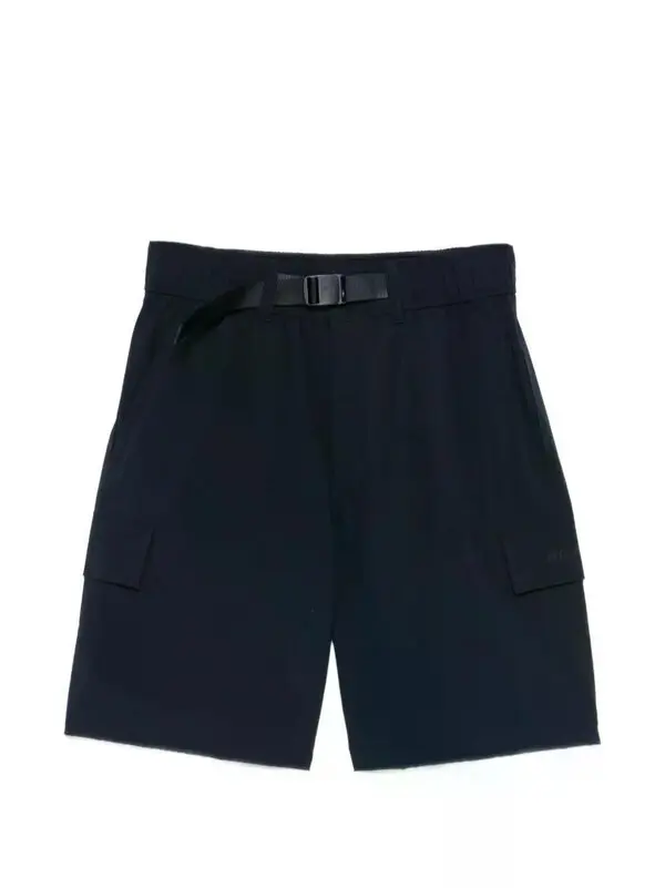 ALPHATAURI Belted Cargo Shorts