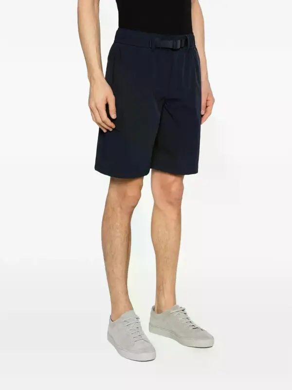 ALPHATAURI Belted Cargo Shorts