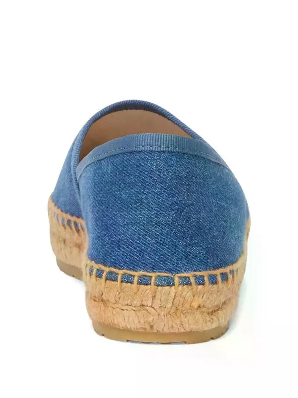 Moschino Embroidered Espadrilles