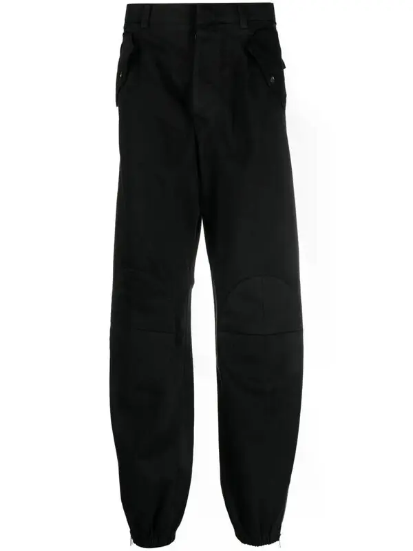 WINNIE N.Y.C Cotton Knee-pad Trousers