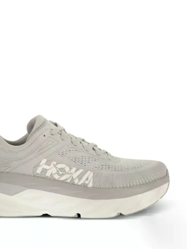 HOKA® Bondi Mesh Sneakers - Grey