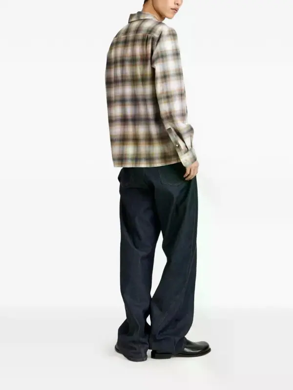JW Anderson Button-fastening Chest-pocket Shirt