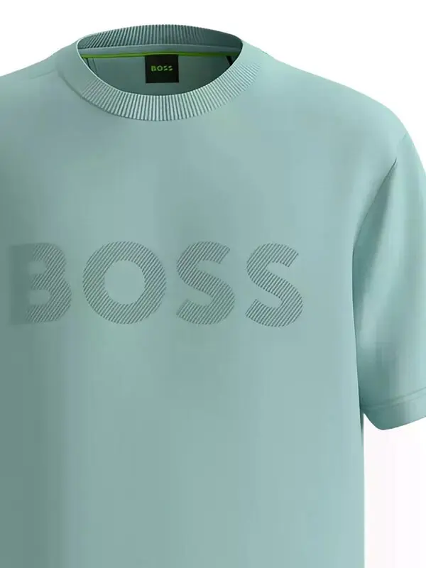 BOSS Logo T-shirt - Blue