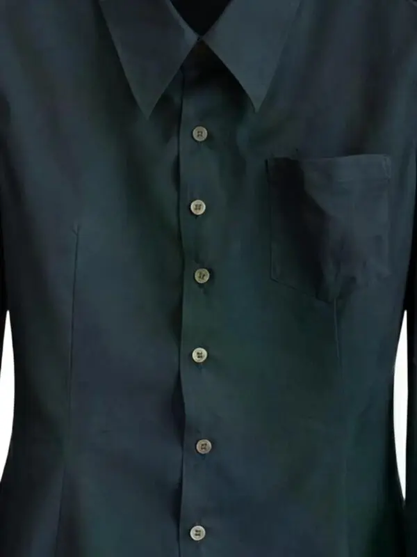 Undercover Pocket Button Shirt