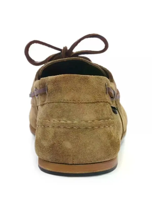 SEBAGO Owen Boat Shoes - Brown