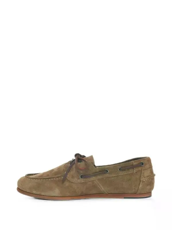 SEBAGO Owen Boat Shoes - Brown