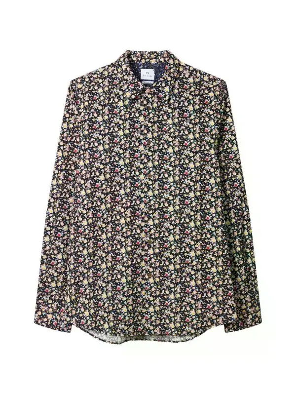 Paul Smith Floral-print Shirt